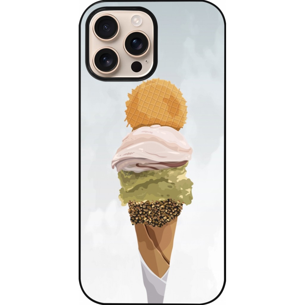 iPhone 16 Pro Max Case Hülle - Summer 2025 Cornet