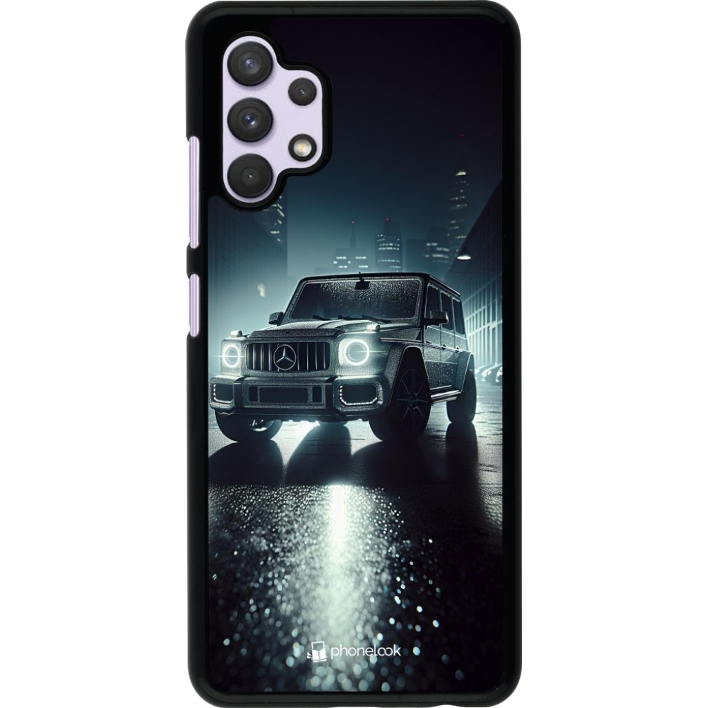 Samsung Galaxy A32 Case Hülle - Mercedes G AMG Nacht