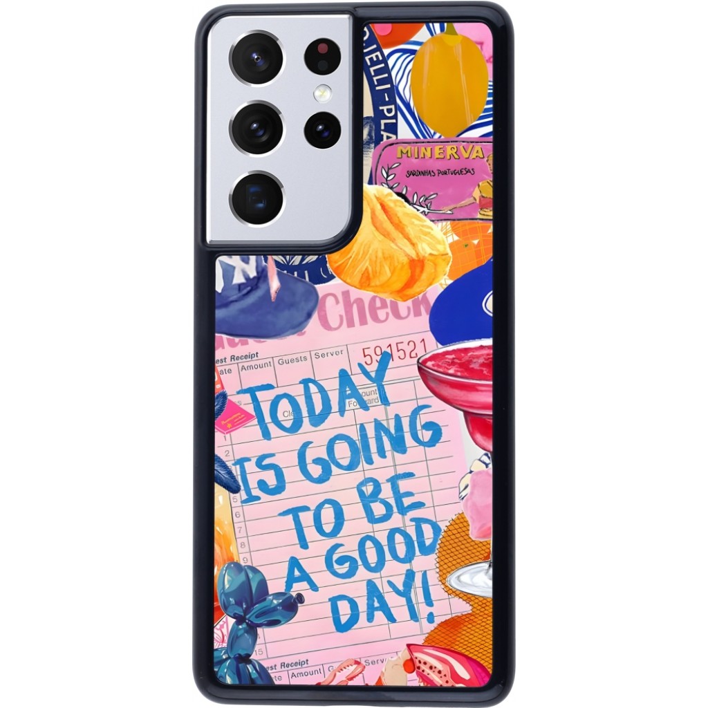 Samsung Galaxy S21 Ultra 5G Case Hülle - Preppy Today is Going to be a ...