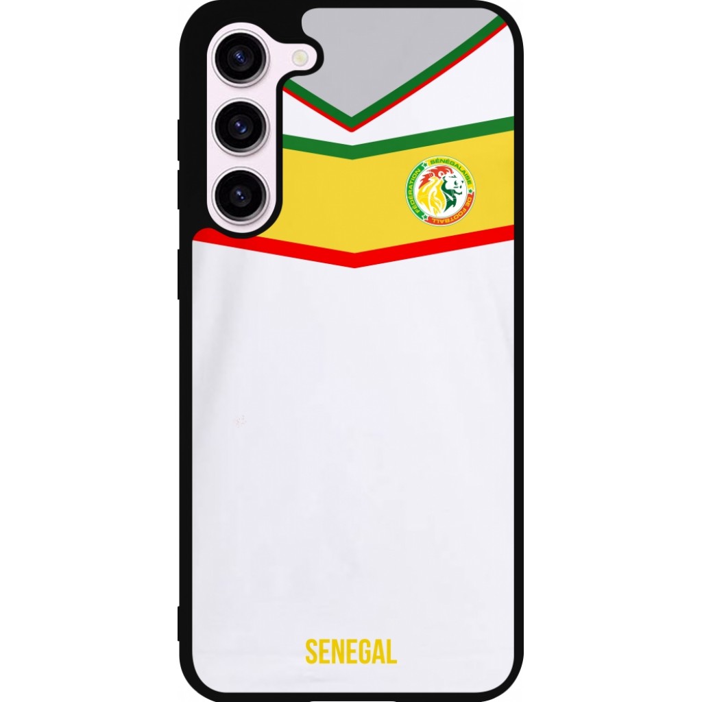 Samsung Galaxy S23+ Case Hülle - Silikon schwarz Senegal 2022 ...