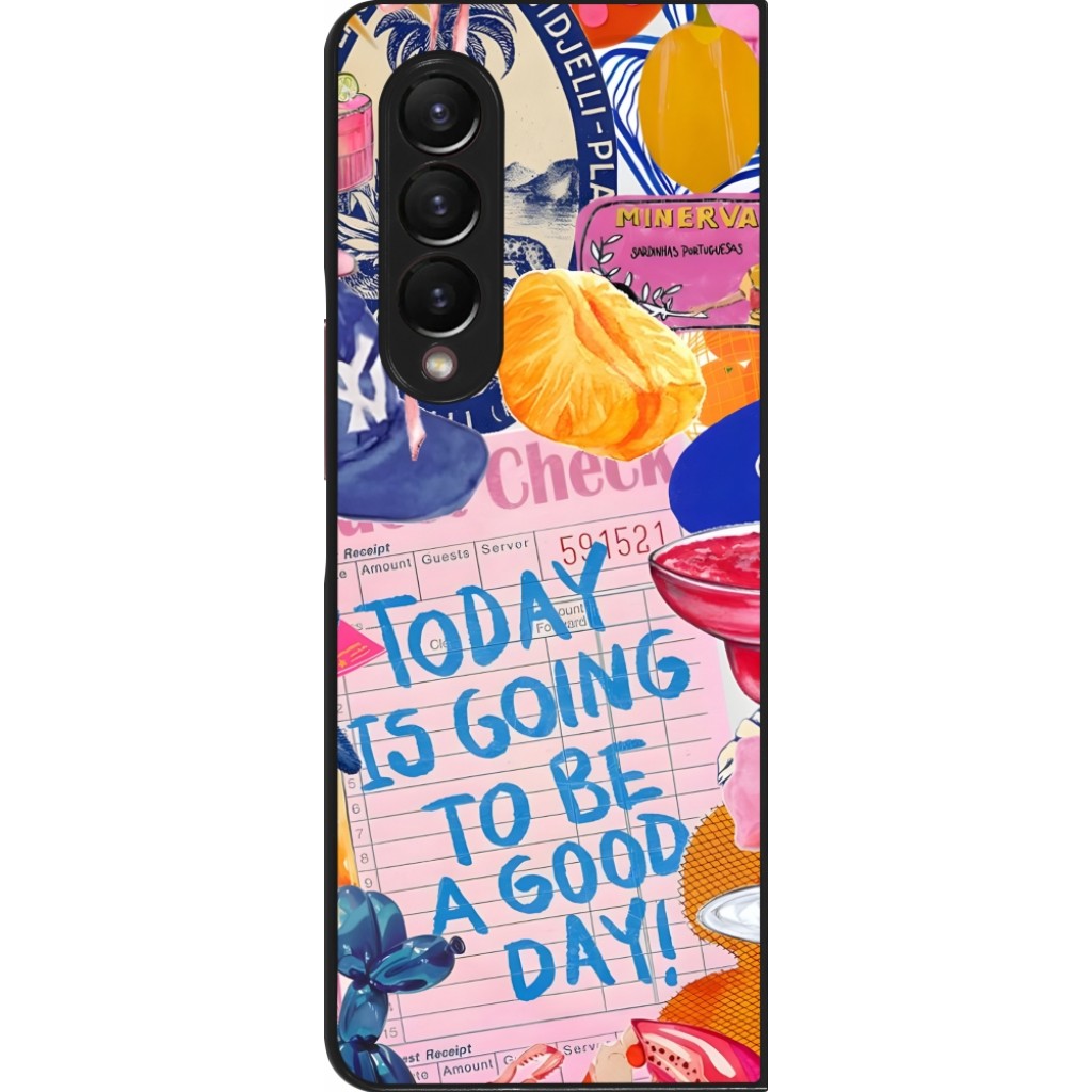 Samsung Galaxy Z Fold3 5G Case Hülle - Preppy Today is Going to be a ...
