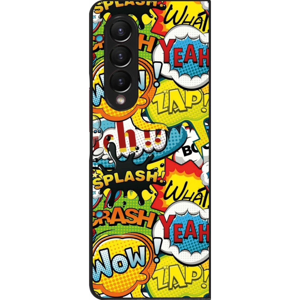 Samsung Galaxy Z Fold4 Case Hülle - Cartoons slogans