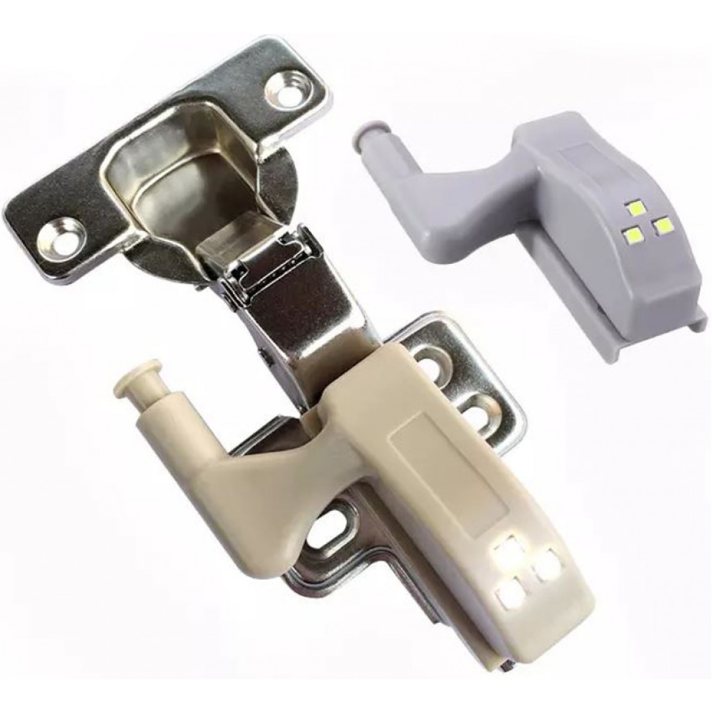 Module charnière de porte à lumière LED pour l'éclairage dans meubles ...