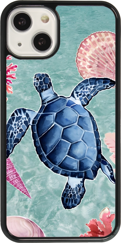 iPhone 13 Case Hülle - Preppy Turtle