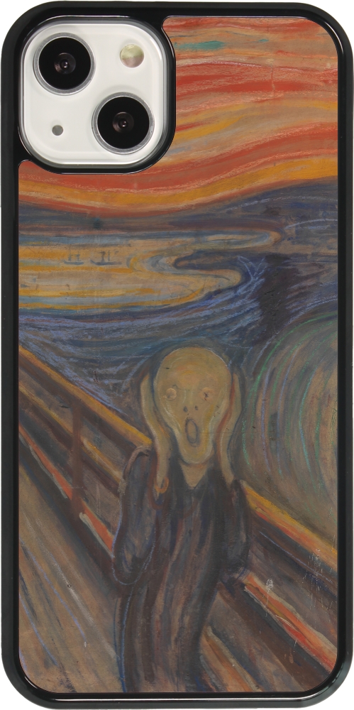 iPhone 13 Case Hülle - Kunstbild - Der Schrei - Edvard Munch