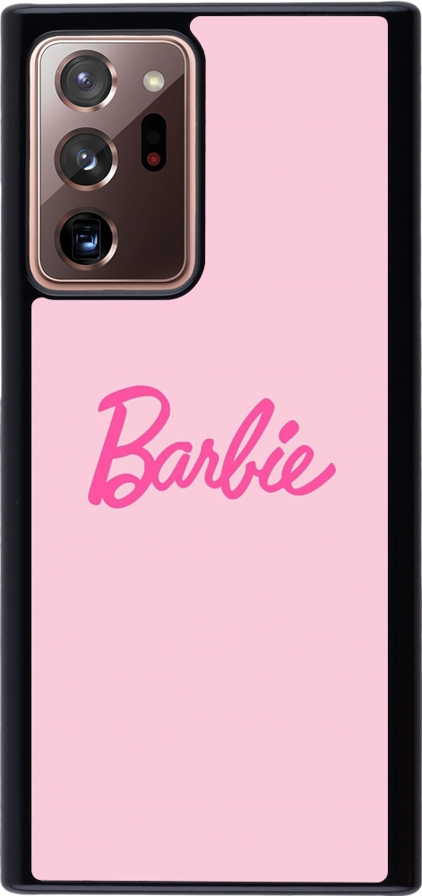 Samsung Galaxy Note 20 Ultra Case Hülle - Barbie Text