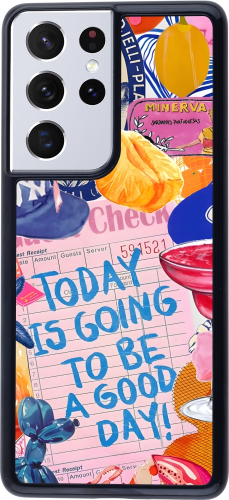 Samsung Galaxy S21 Ultra 5G Case Hülle - Preppy Today is Going to be a ...