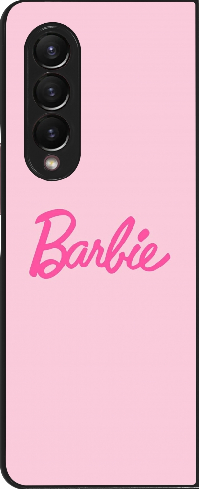 Samsung Galaxy Z Fold4 Case Hülle - Barbie Text