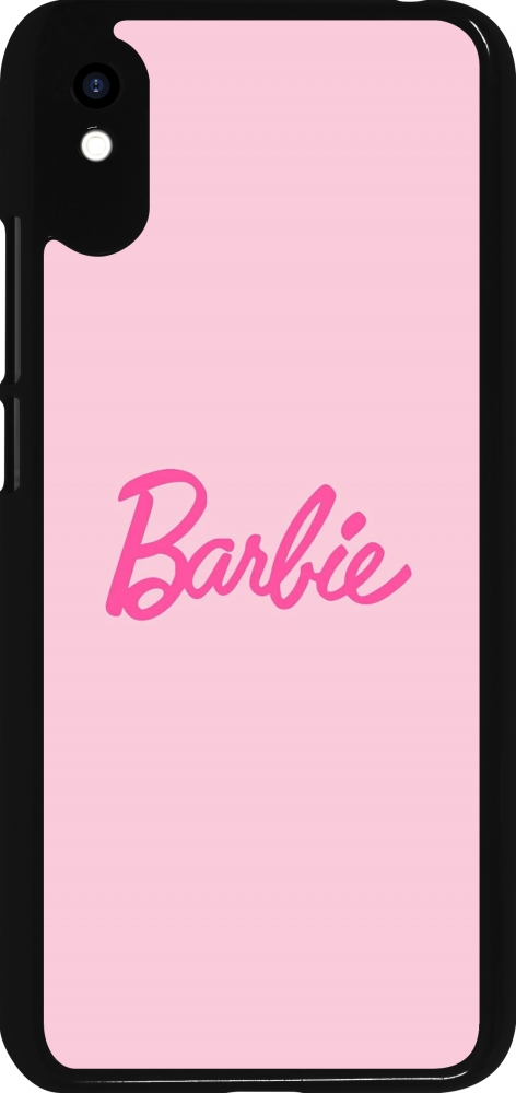 Xiaomi Redmi 9A Case Hülle - Barbie Text