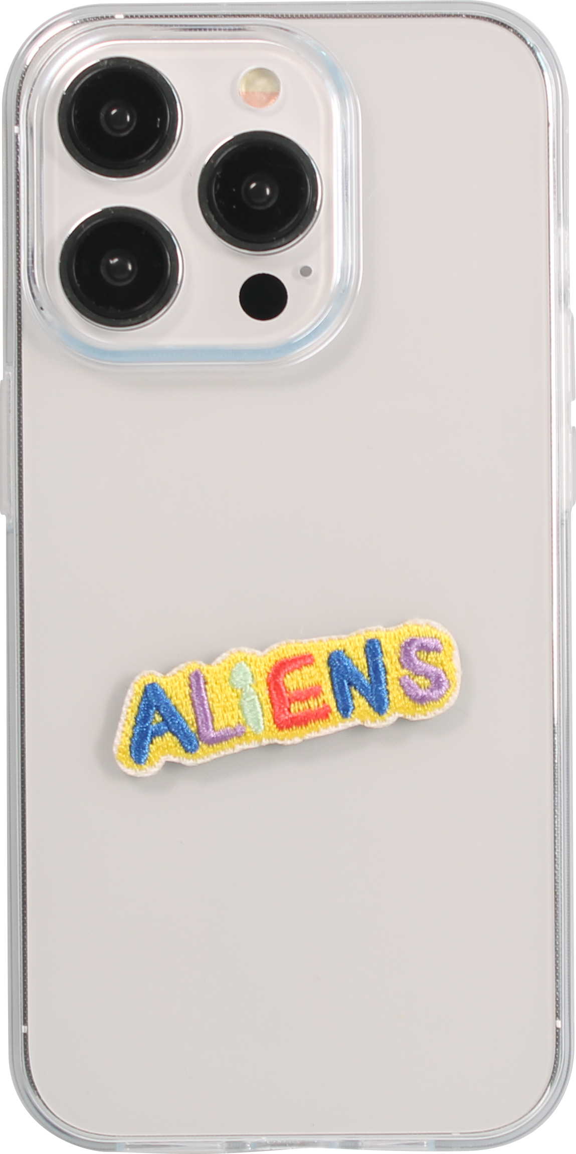 Sticker Aufkleber für Handy/Tablet/Computer 3D gestickt - ALIENS