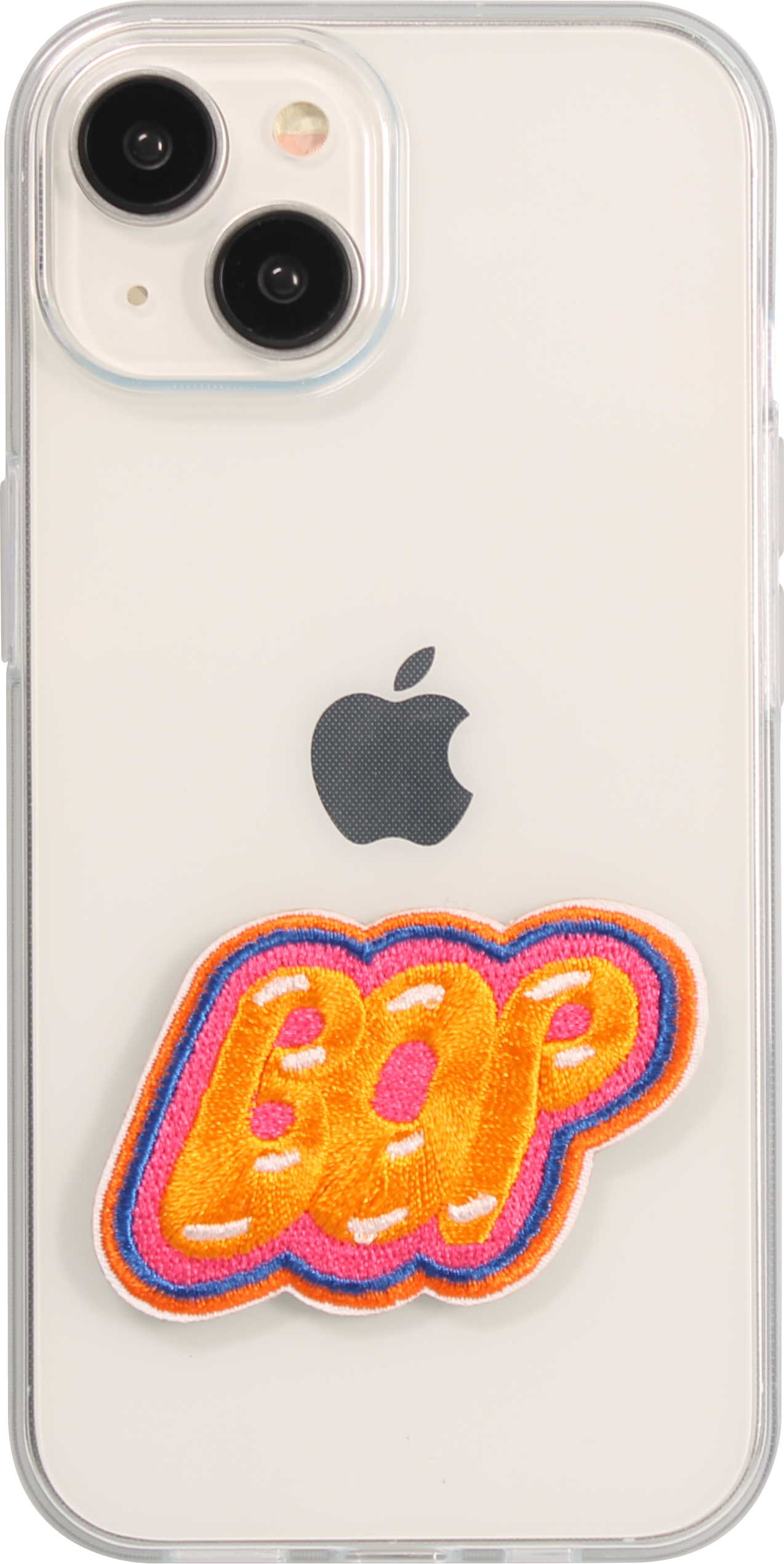 Sticker Aufkleber für Handy/Tablet/Computer 3D gestickt - BOP