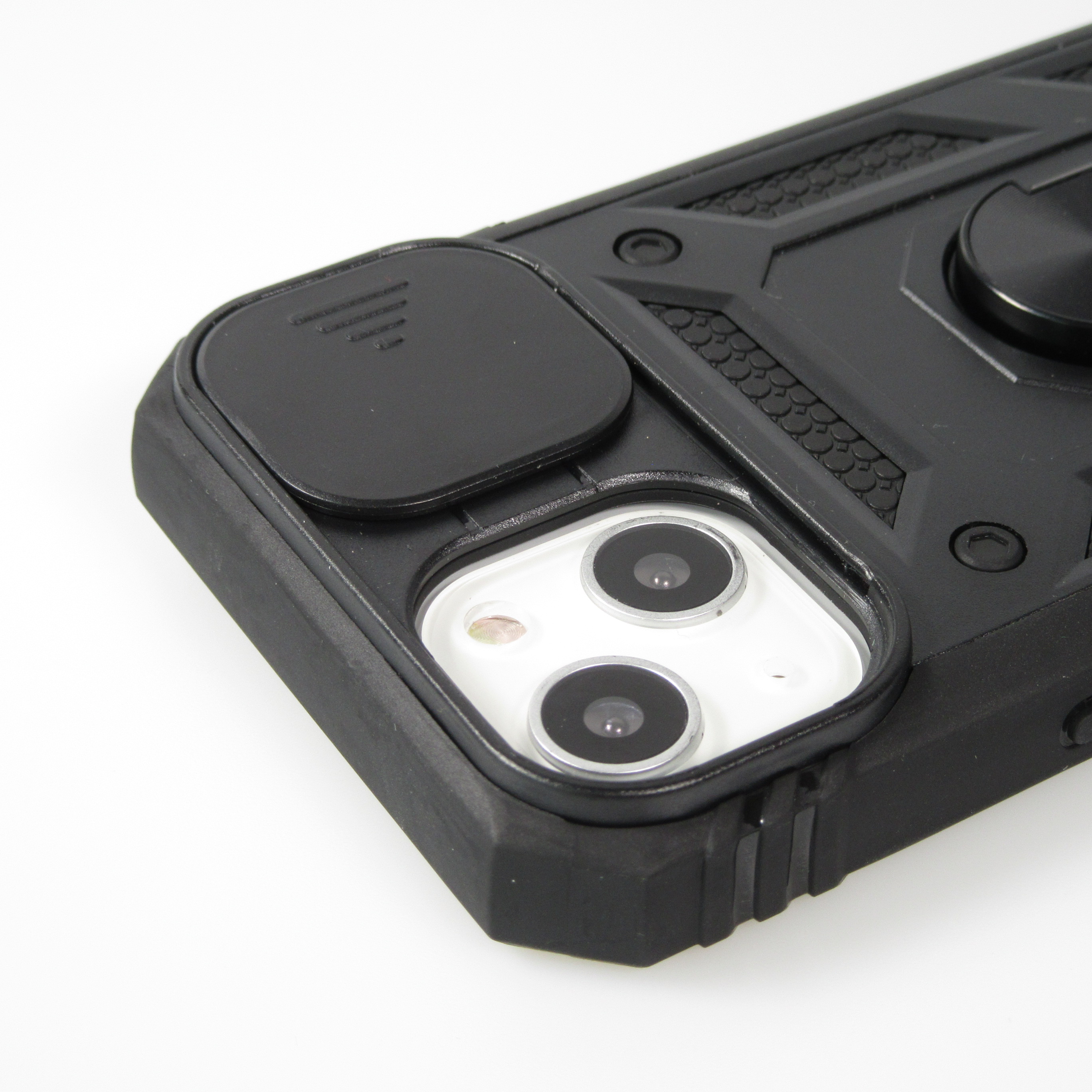 iPhone 11 Case Hülle - Full Body Armor Military-Grade - Schwarz