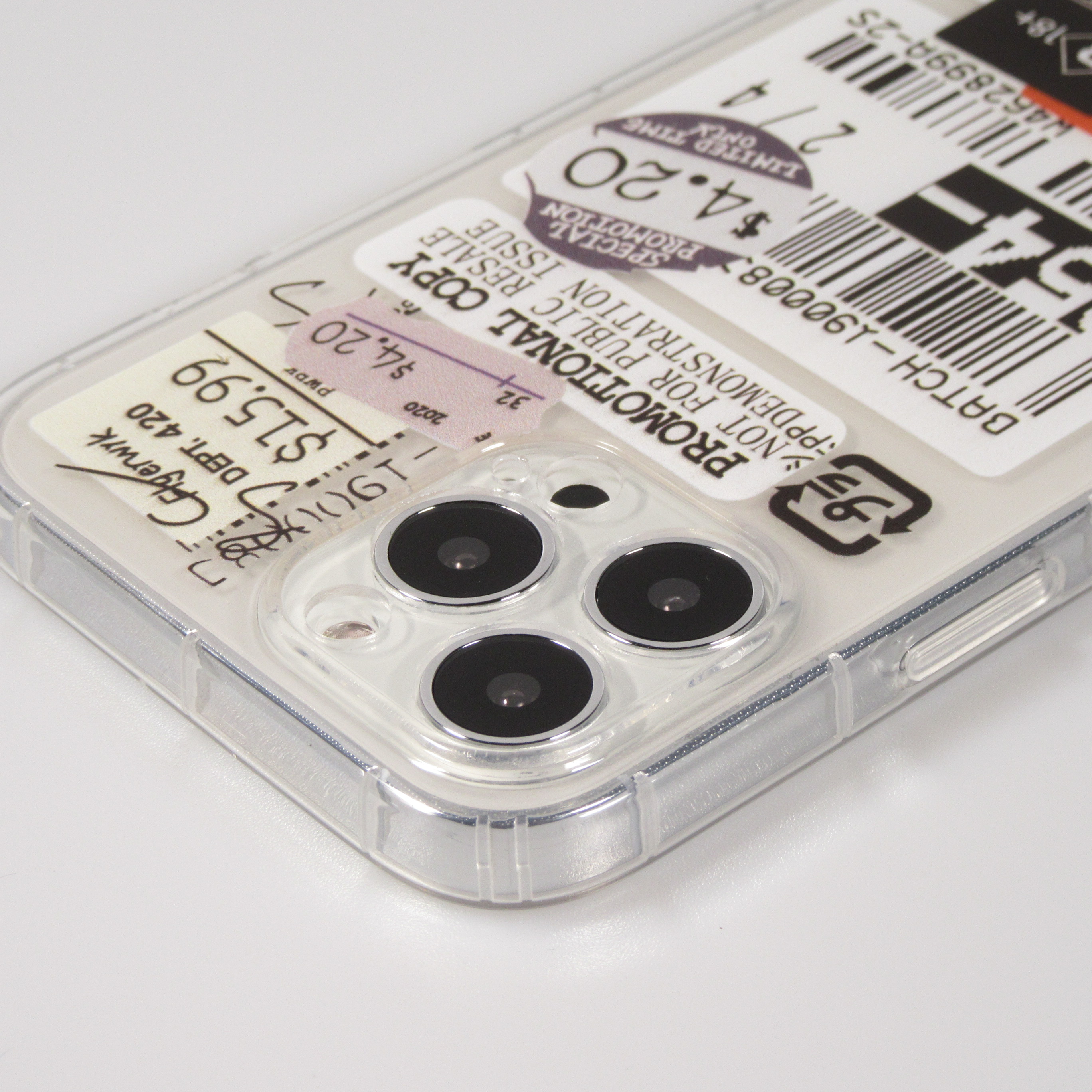 iPhone 13 Pro Max Case Hülle - Aufkleber Vintage Sticker Price-tag ...