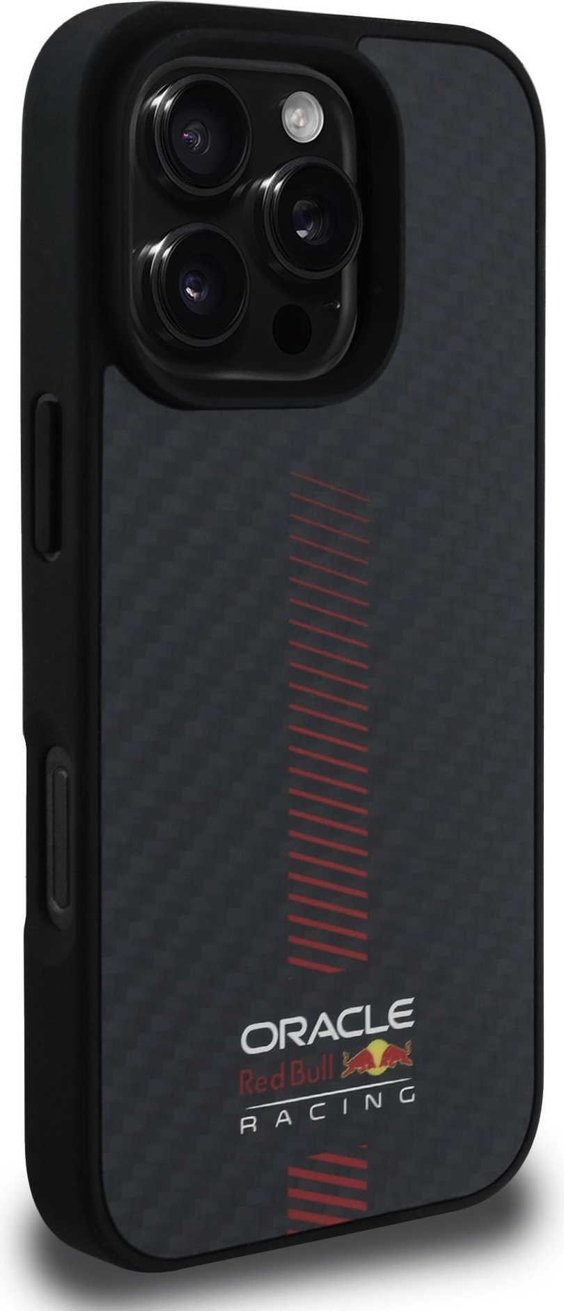 iPhone 16 Pro Case Hülle - Red Bull Racing Carbon Powerbar MagSafe ...