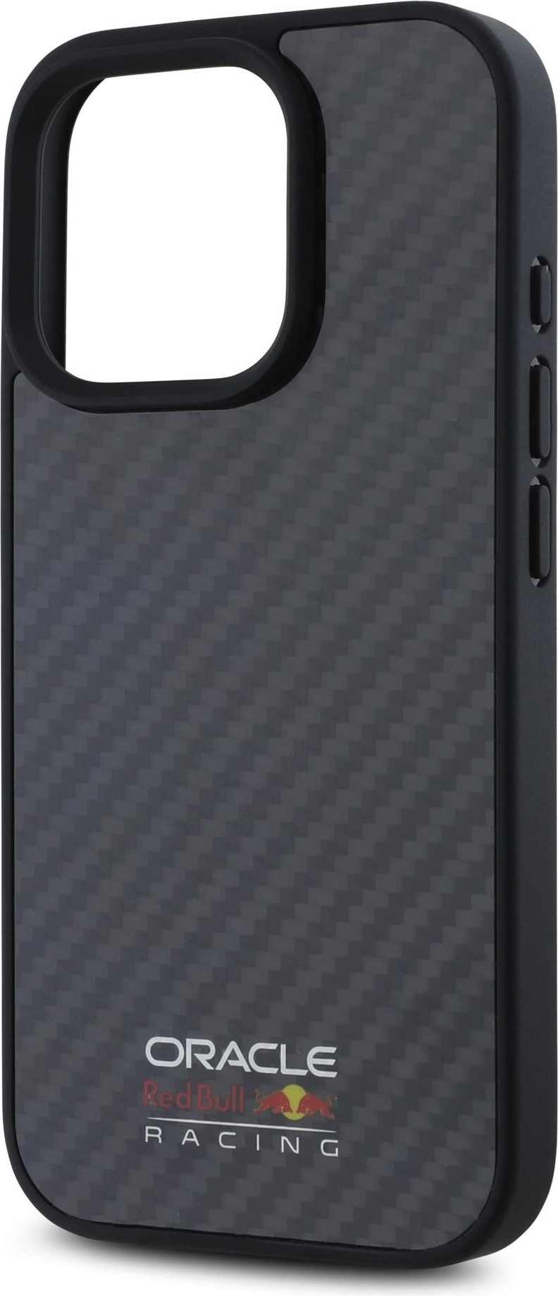 iPhone 16 Pro Max Case Hülle - Red Bull Racing Simple Carbon mit Logo ...