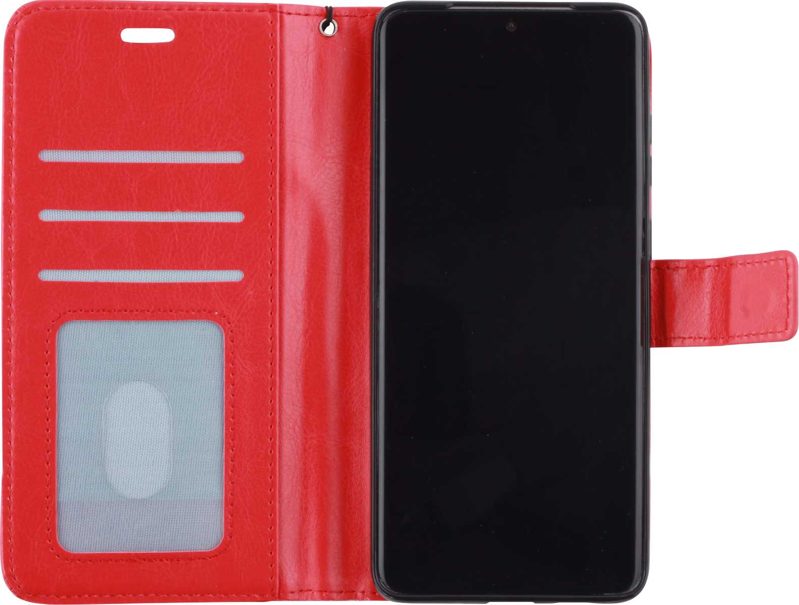 Hülle Samsung Galaxy S23 Ultra - Premium Flip - Rot