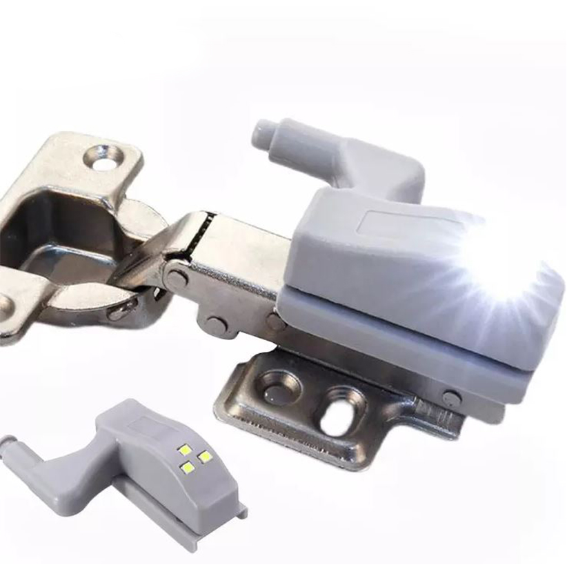 Module charnière de porte à lumière LED pour l'éclairage dans meubles ...