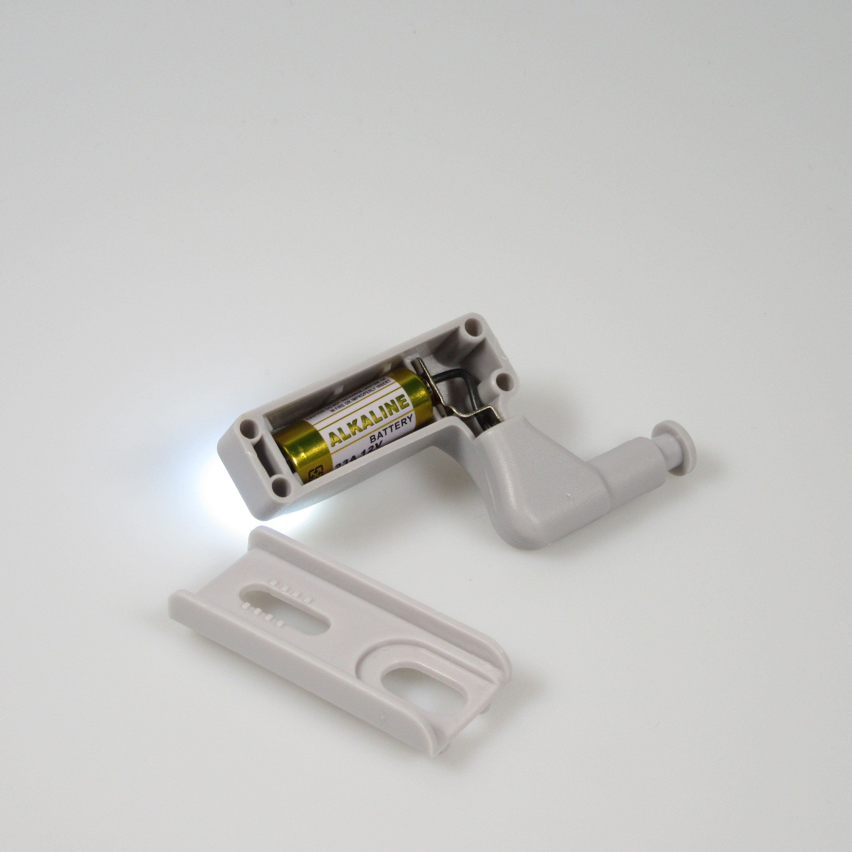 Module charnière de porte à lumière LED pour l'éclairage dans meubles ...